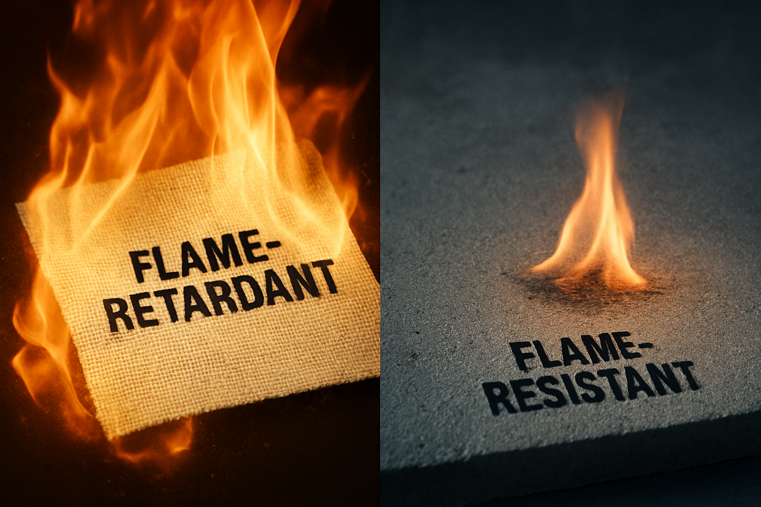 Flame-Retardant vs Flame-Resistant: Key Differences – FiremanBrand